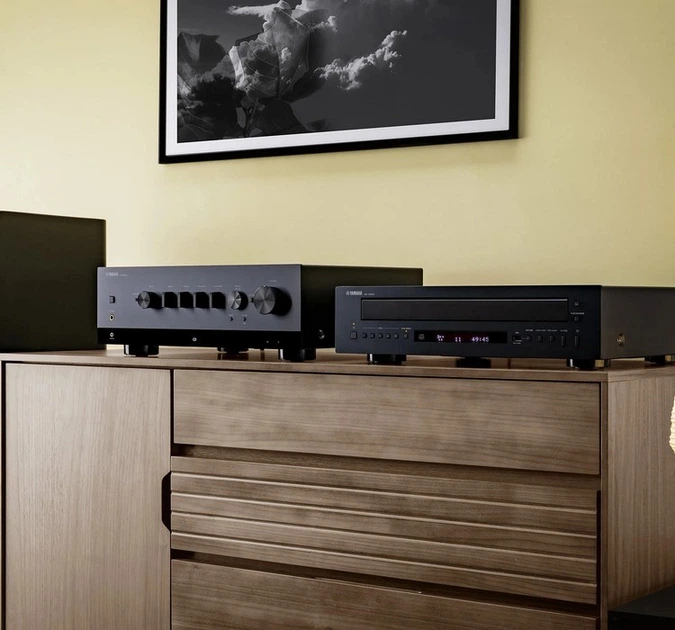 CD-плеєр Yamaha CD-C603 Black – фото, відгуки, характеристики в ...