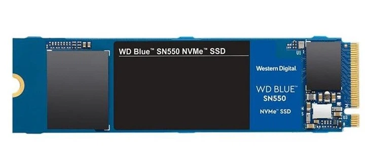 Накопичувач SSD WD Blue SN550 (WDS100T2B0C) – фото, отзывы, характеристики в интернет-магазине ...