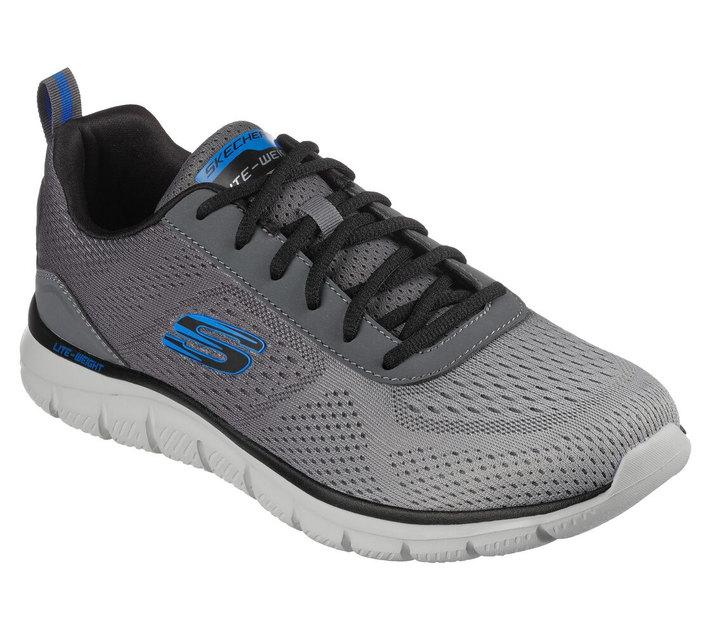 Мужские кроссовки Skechers Track 232399 CCGY Сірий (45) 29.5 см от ...