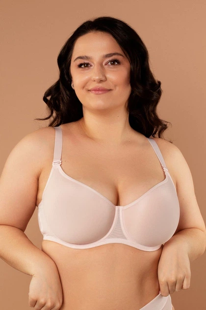 Бюстгальтер с уплотнённой чашкой brabrabra 95C Рожевий (97230) от продавца: Барви тіла – в ...