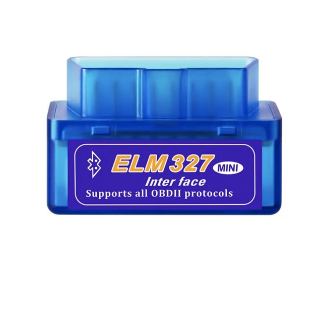 Автосканер діагностичний адаптер OBD2 ELM327 Bluetooth v2.1 Elm ...