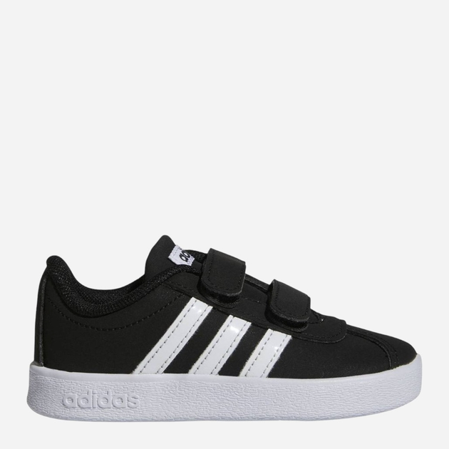 Детские кеды для мальчика Adidas Vl Court 2.0 Cf C GZ3328 24 Черные ...