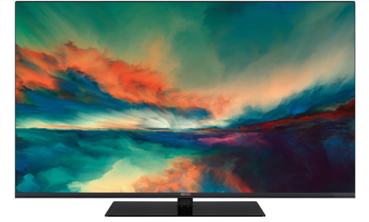 Телевизор 55 дюймов KENDO 55 LED 8221 DG (4K Smart TV Wi-Fi T2/S2 ...