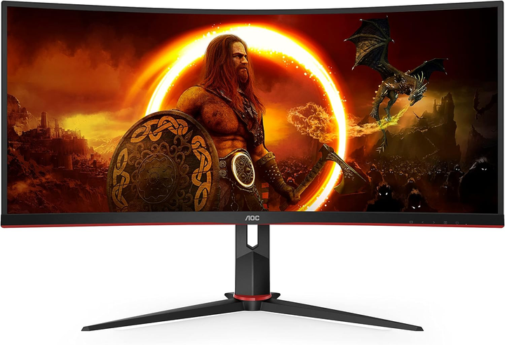 Монитор 34" AOC CU34G2X/BK 4K VA 144 Гц g1 – фото, отзывы ...