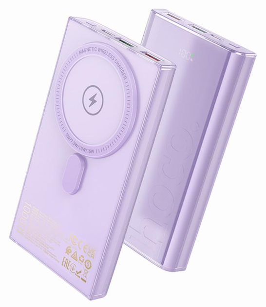 Универсальная мобильная батарея Power Bank Hoco Q22 (10000mAh ...