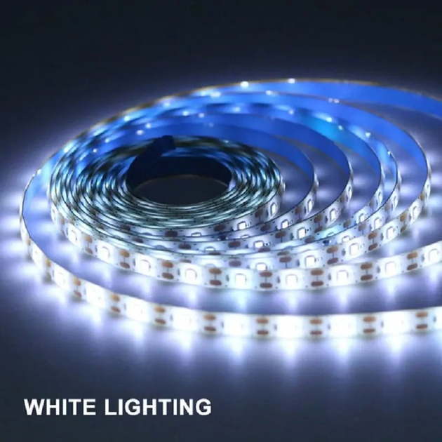 Светодиодная лента с датчиком движения LED USB 5V 4W 6000К холодный 1m ...