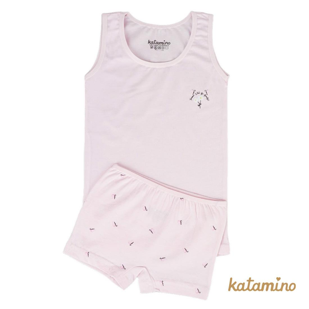 Комплект майка с широкими бретелями + трусы-шорти KATAMINO 9-10 лет ...