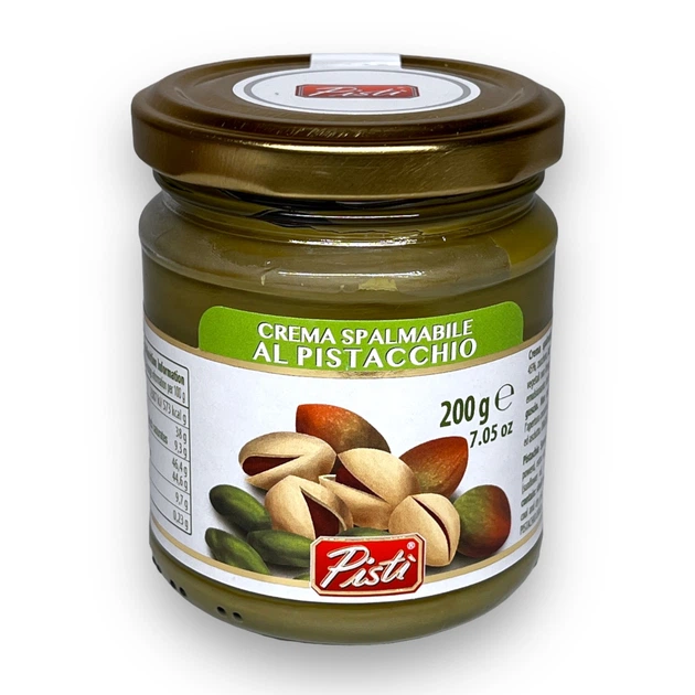 Крем фісташковий PISTI crema spalmabile al pistacchio (45% фісташки ...