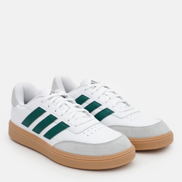 Чоловічі кеди низькі Adidas Courtblock IF6505 40.5 (7UK) 25.5 см Ftwwht ...