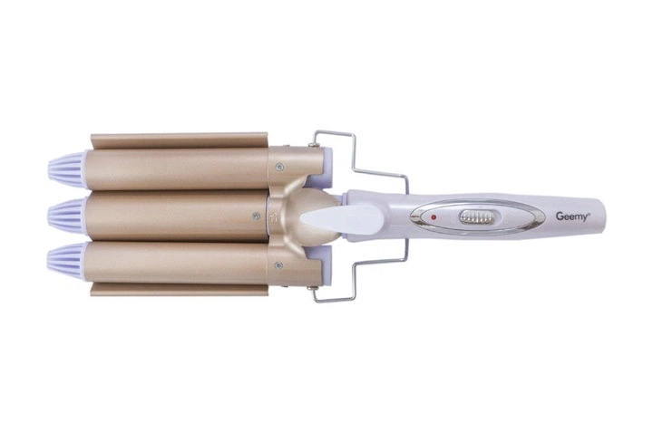 Потрійна плойка для створення хвиль на волоссі Geemy GM-1988 – фото ...