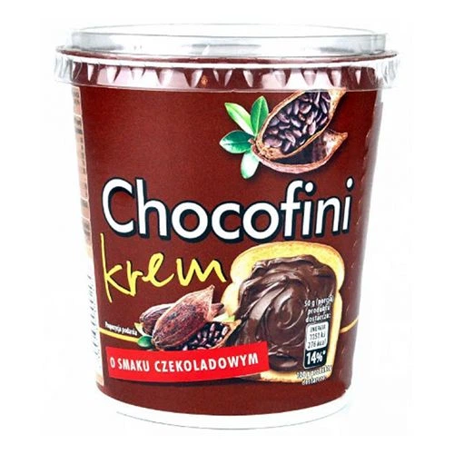 Шоколадна паста Chocofini Chocolate 400 г – купить в Украине - ROZETKA ...