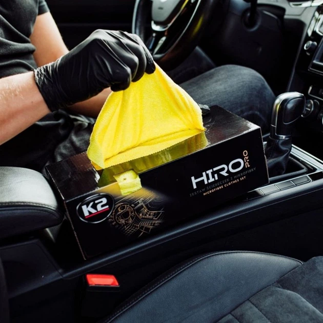 Салфетка для ухода за автомобилем K2 HIRO PRO микрофибра 30 х 30 см 30 шт (D5100) – фото, отзывы ...