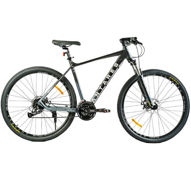 Велосипед спортивный Corso Antares 29" алюминиевая рама 21" черный ...