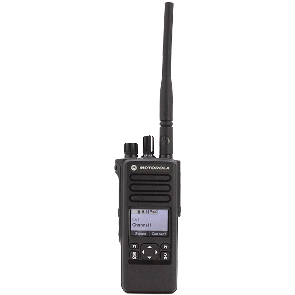 Оригинальная радиостанция цифровая Motorola DP4600e VHF AES-256 ...