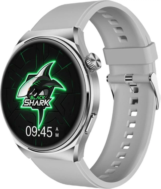 Смарт-часы Xiaomi Black Shark Watch S1 Silver – фото, отзывы ...