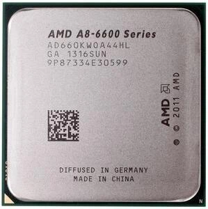Процесор AMD A8-6600k. 4.2 GHz. 4 - Ядер/4-потоков. Soket - FM2 Tray ...