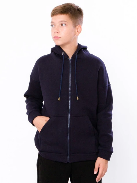 Подростковая теплая толстовка с капюшоном Носи своє 6395-025-1 164 см ...