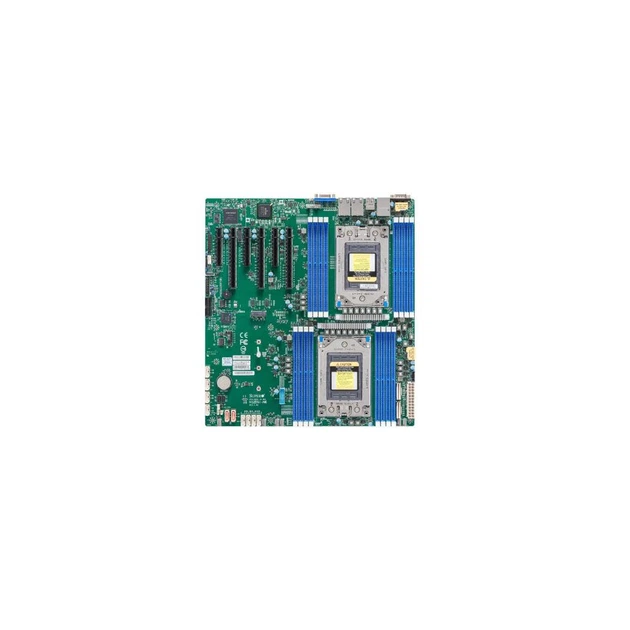 Серверная материнская плата Supermicro SERVER MB EPYC 7002 EATX/MBD ...