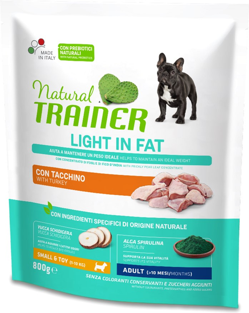 Сухой корм для взрослых собак мелких пород Natural Trainer Super ...