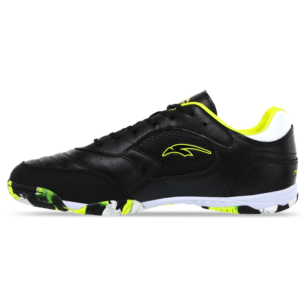 Обувь для футзала мужская Maraton Run 230424-3 размер 45 Black-Neon ...