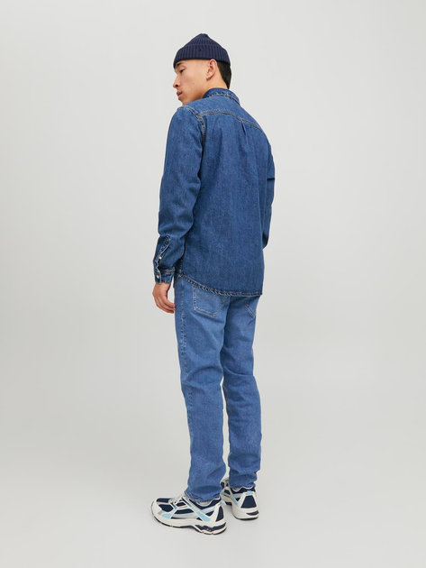 Джинсы Regular Fit мужские Jack & Jones 12242320 33-34 Голубые ...