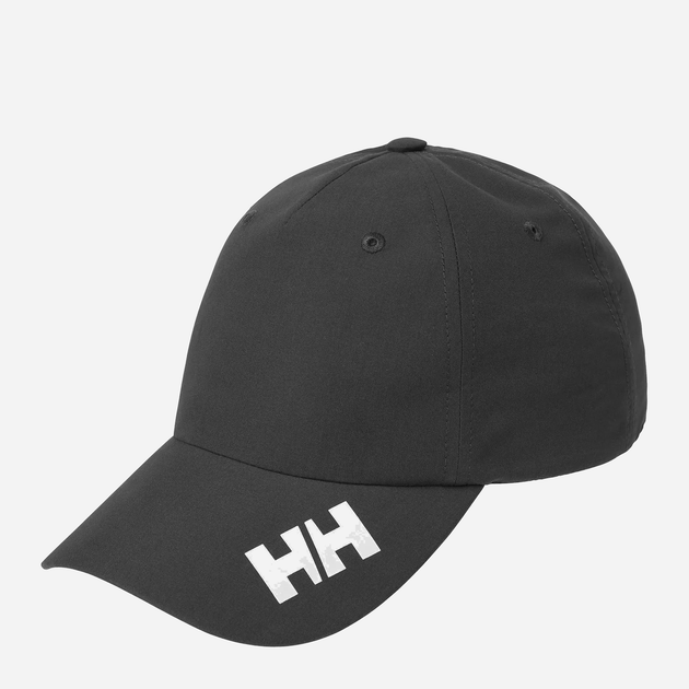 Кепка Helly Hansen CREW CAP 2.0 67517-980 One Size Ebony (7040058733416 ...