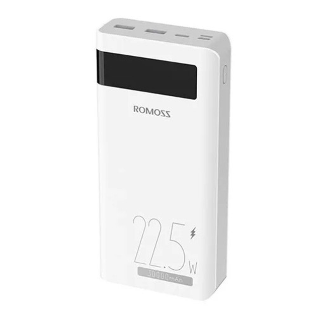 Power bank внешний аккумулятор Romoss Sense 8PF 30000 мАч 22.5W Белый ...