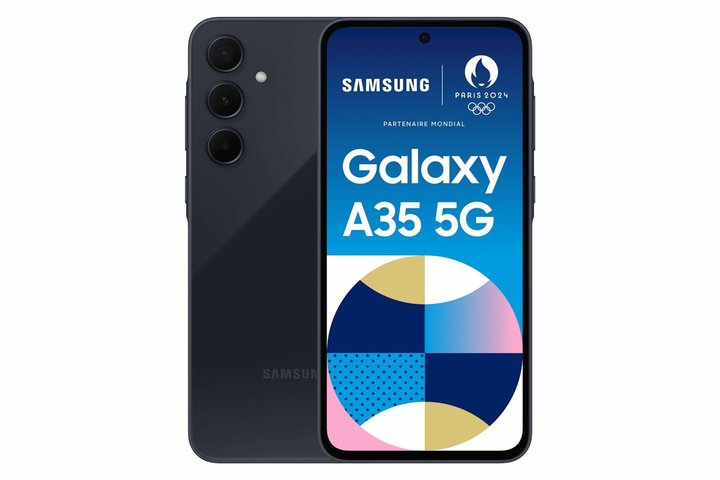 Смартфон Samsung Galaxy A35 5G 6/128Gb Awesome Nawy (SM-A356B/DS) UA ...