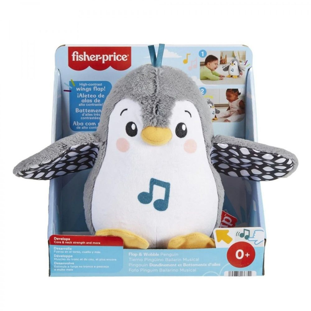 Мягкая музыкальная игрушка “Пингвиненок" Fisher-Price HNC10 – фото ...