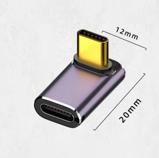 Nnbili mini-адаптер угловой, USB Type-C - USB Type-C – фото, отзывы ...