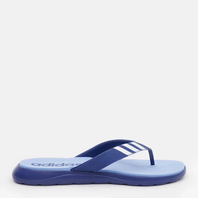 Мужские вьетнамки для пляжа Adidas Comfort Flip Flop HQ4431 44.5 (10UK ...