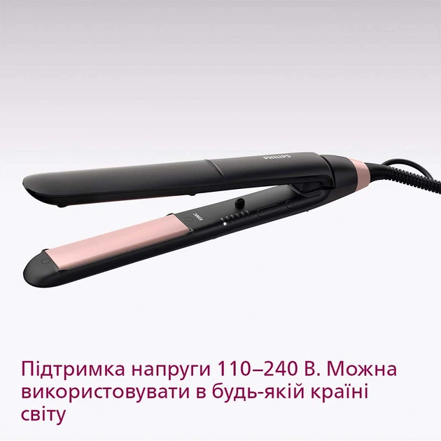 Випрямляч для волосся PHILIPS BHS378/00 серії 3000 – фото, відгуки ...