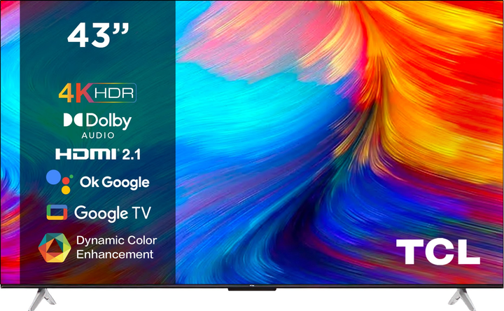 Телевизор TCL 43" 43P639 купить в интернет-магазине ROZETKA - Телевизор ...