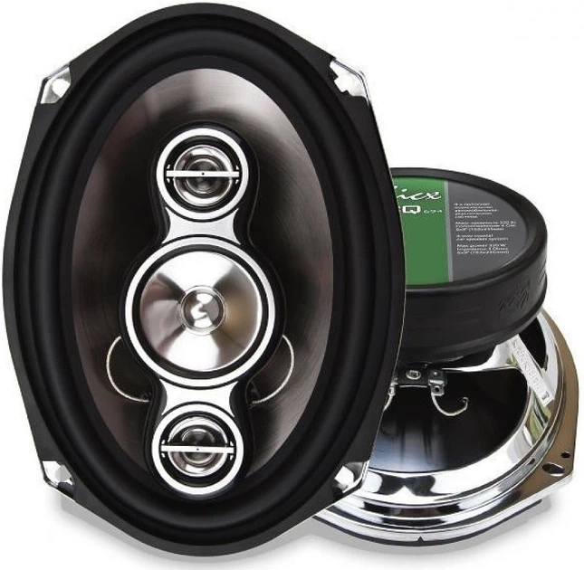 Автоакустика Kicx ICQ-694 коаксиальная 6 x 9" RMS 160Вт. пара – фото, отзывы, характеристики в ...