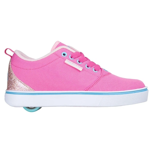 Роликові кросівки Heelys PRO20 (HE101469) Pink/LT Pink/Turquise Canvas ...