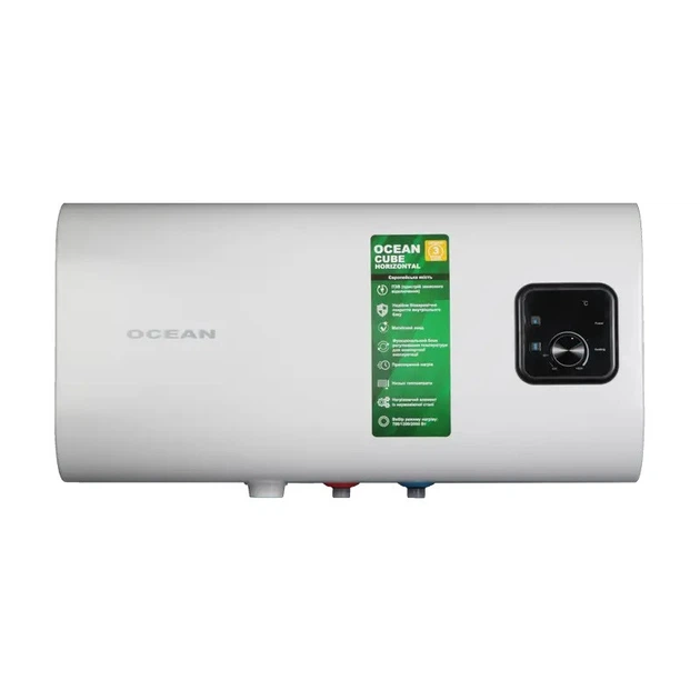 Водонагреватель OCEAN CUBE-Horizontal -RZF100D-4 ET+WT (мокрый тен ...