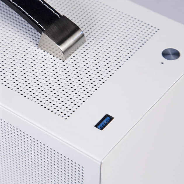 Корпус PcCooler I100 PRO MESH WH – фото, відгуки, характеристики в ...