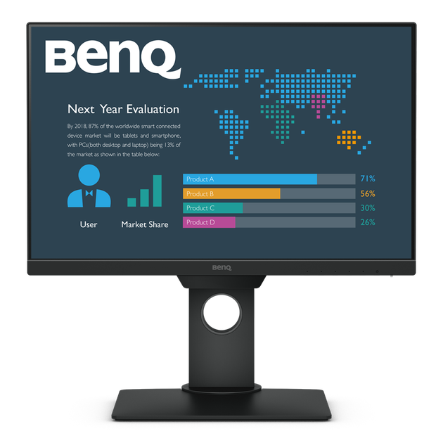 Монитор 22.5" ЖК BenQ BL2381T Black IPS WUXGA/1920х1200/VGA/DVI/HDMI/DP ...