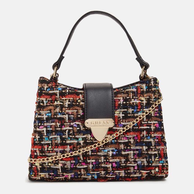 Сумка женская тканевая Guess 429581452 Черная (1159802475) – в интернет ...