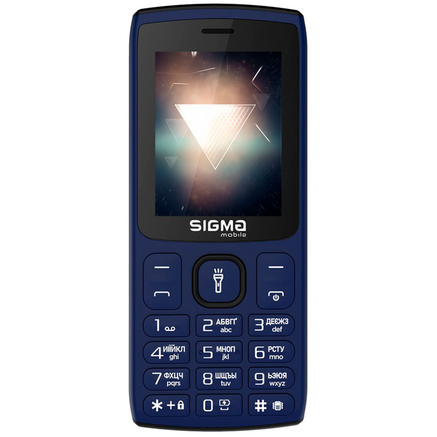 Мобильный телефон Sigma mobile X-style 34 NRG Type-C Dual Sim Blue ...