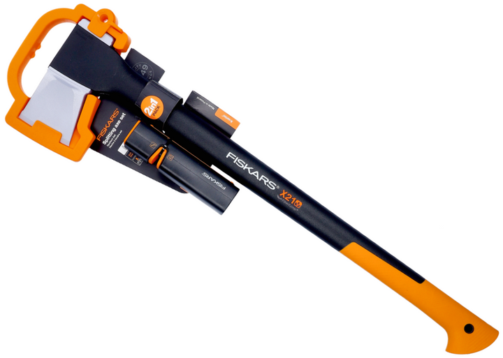 Набір Fiskars сокира-колун Х21 і ніж Hardware (1025436) – фото, відгуки ...