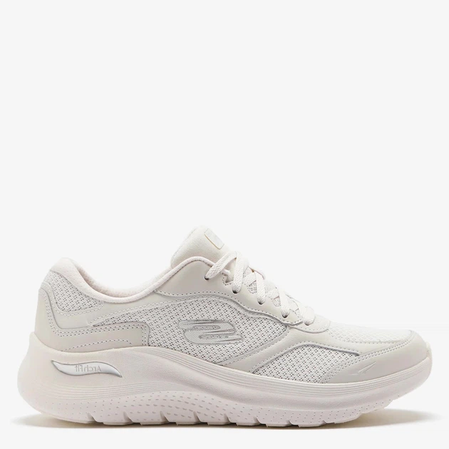 Жіночі кросівки Skechers 150059 OFWT 39 (9US) 26 см Білі (197627739137) – Оригінальне взуття ...