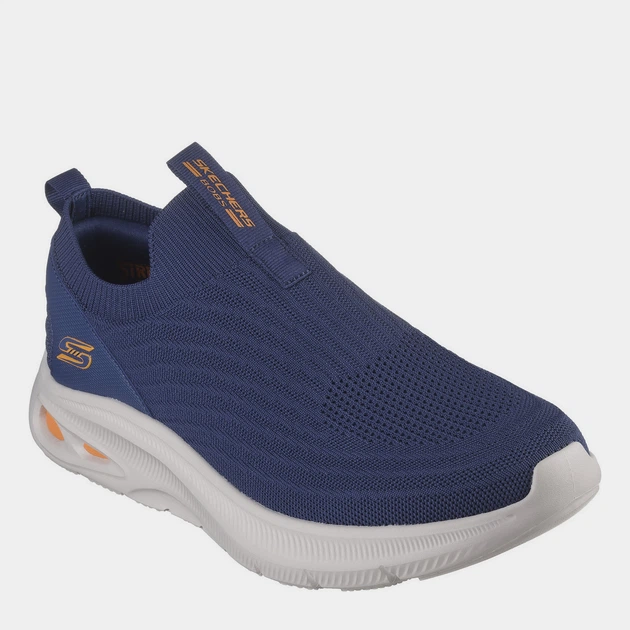 Чоловічі сліпони Skechers 118076 NVY 43 (10US) 28 см Сині (197627280998 ...