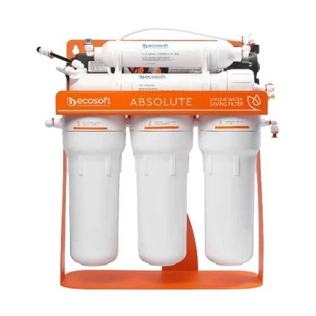 Фильтр обратного осмоса Ecosoft Absolute с насосом на станине (MO575PSECO) – фото, отзывы ...