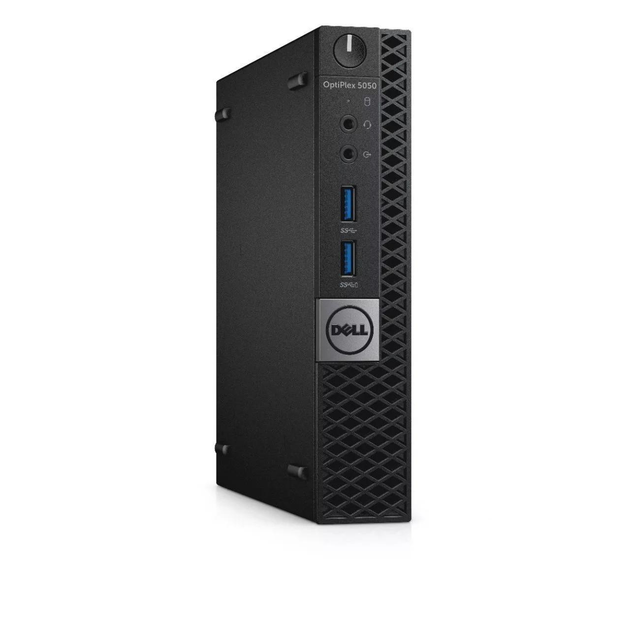 Неттоп Dell OptiPlex 5050 micro, Intel Core i7-7700T, 16GB DDR4, 500 GB ...
