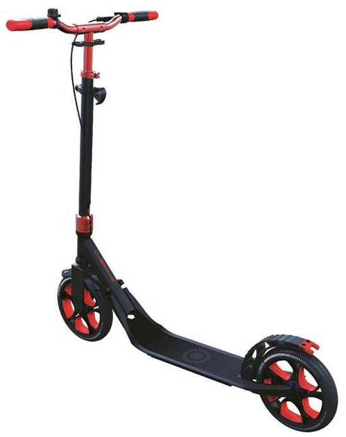 Самокат Globber серии One Nl 230 Ultimate, красно-серый, до 100кг, от 1 ...
