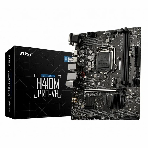 Материнська плата MSI H410M PRO-VH – фото, отзывы, характеристики в ...