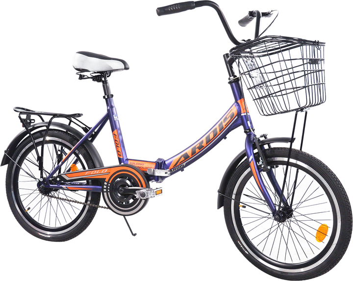 Велосипед Ardis Fold 20" 15" FLD ST Fold 2023 Фиолетовый (08112-Ф ...