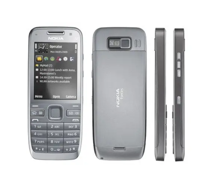 Мобільний телефон Nokia E52 Silver 2.4" 3.2 Мп 1500 мАг 3G GPS, Nokia E52 – фото, відгуки ...