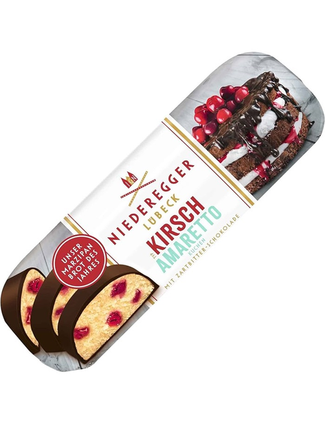 Марципановый батончик Niederegger Kirsch Amaretto вишневый амаретто в ...